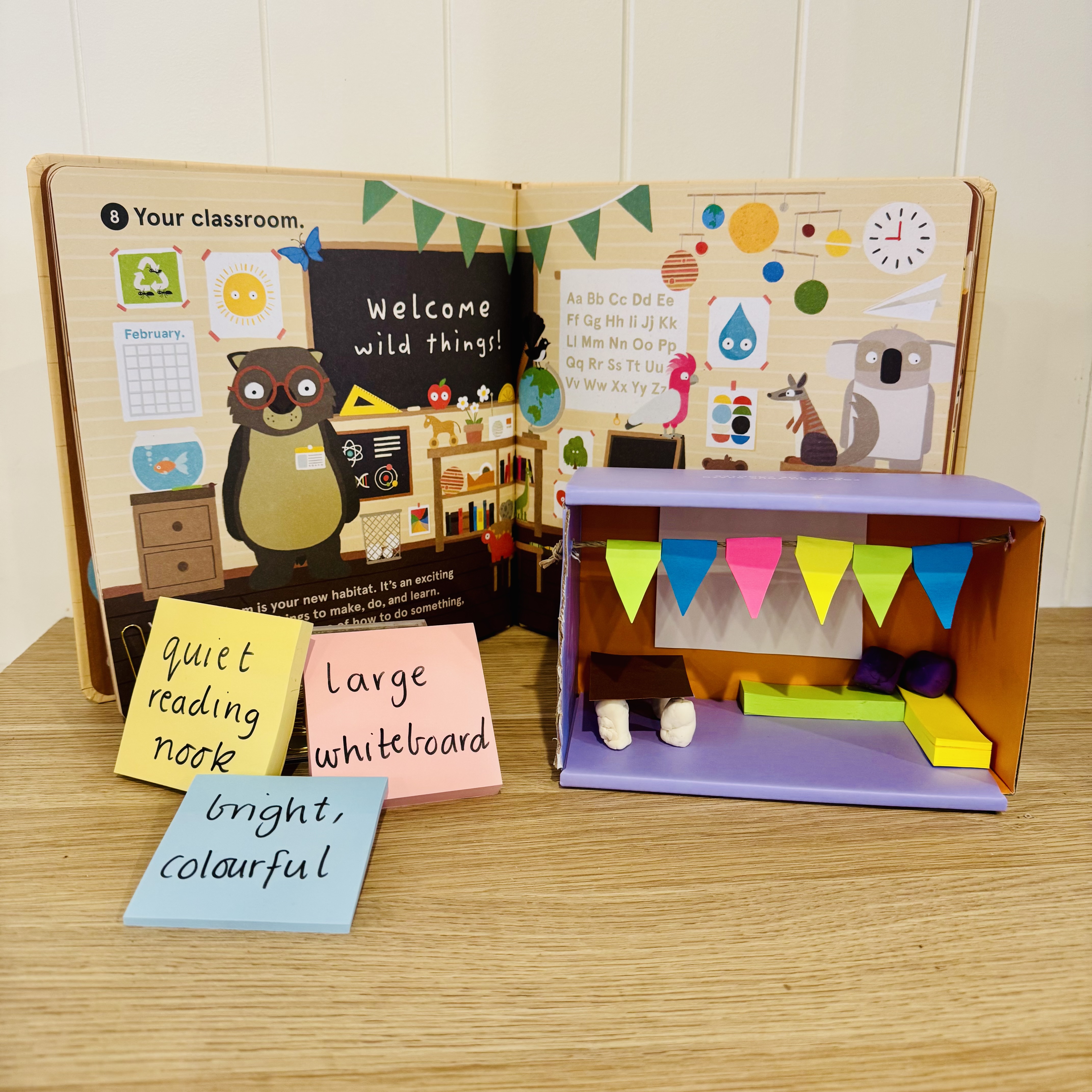 Wild Guide to School! - Our Classroom | High quality literacy lesson ...