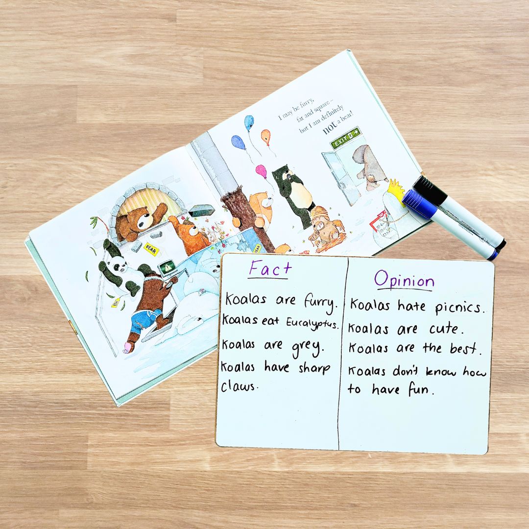 Persuade Me - Distinguishing Between Fact and Opinion | High quality ...