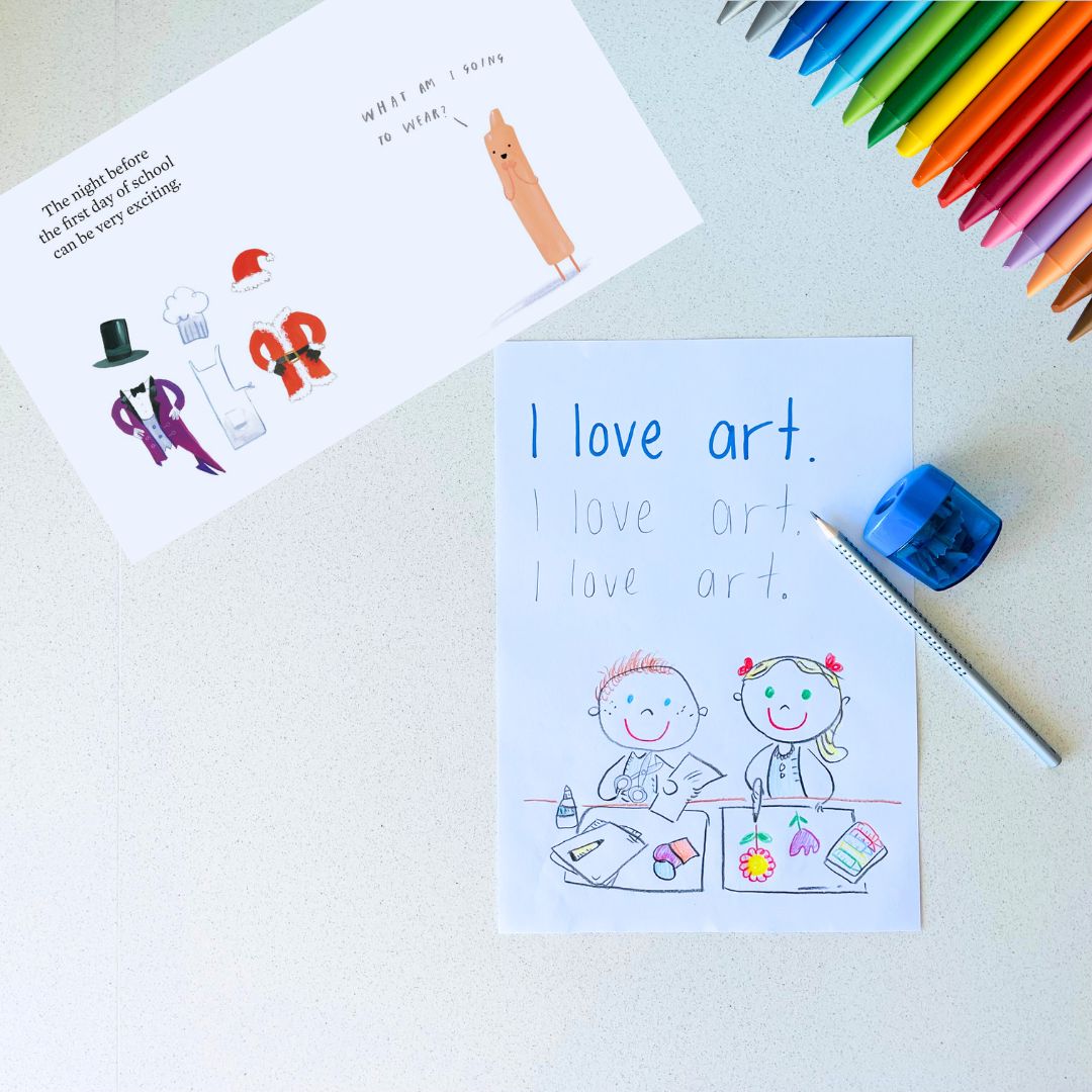 All About my School - My Favourite Part of School | High quality ...