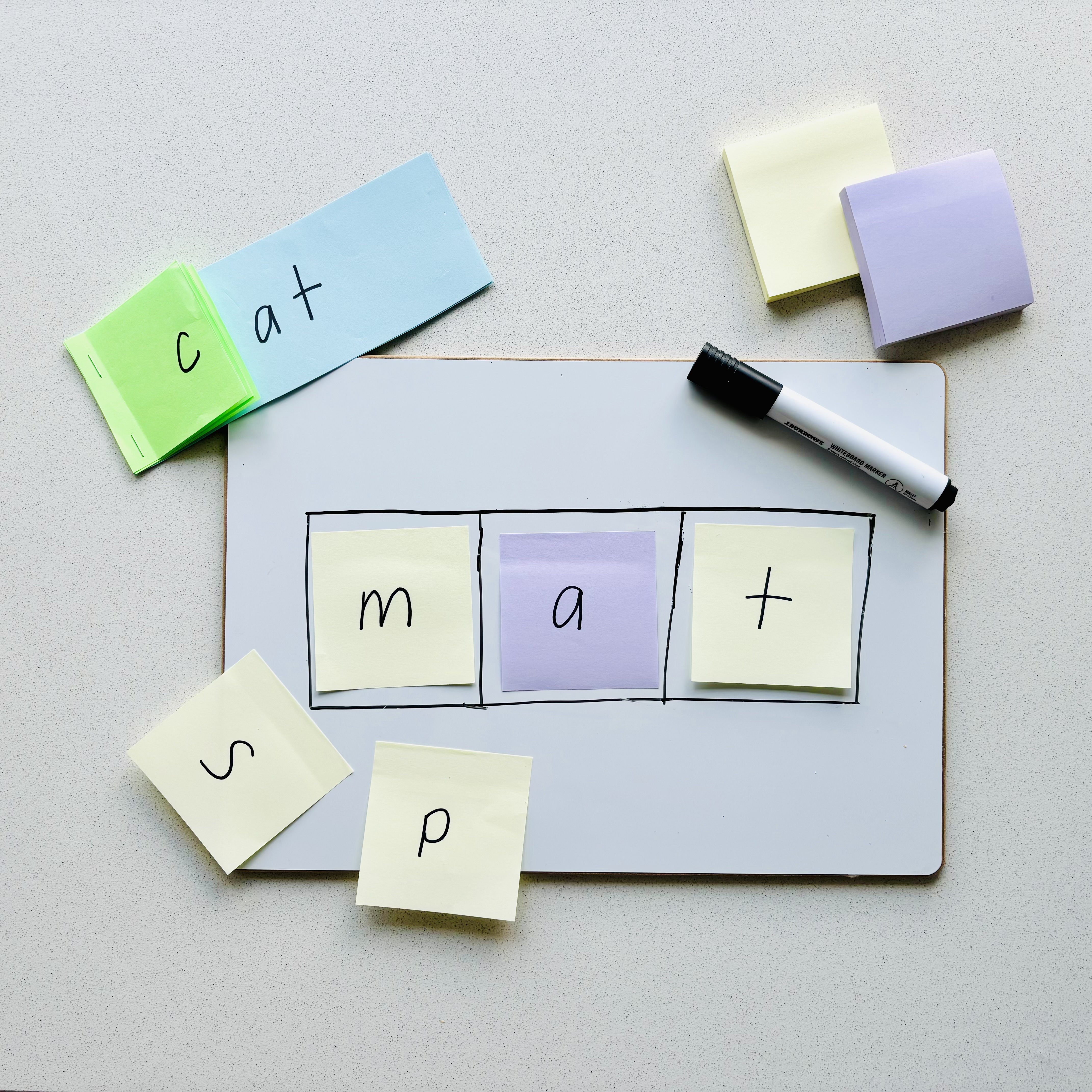 CVC Words - Phoneme Addition, Deletion and Substitution | High quality ...