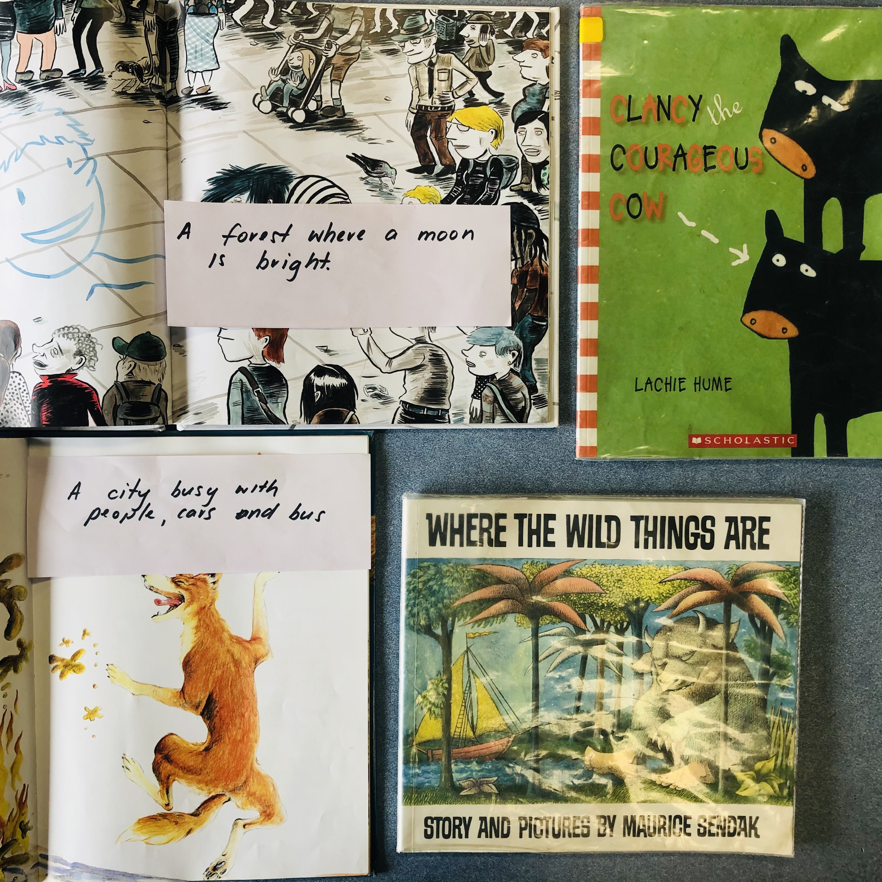 Settings Hunt | High quality literacy lesson - Cleverbean