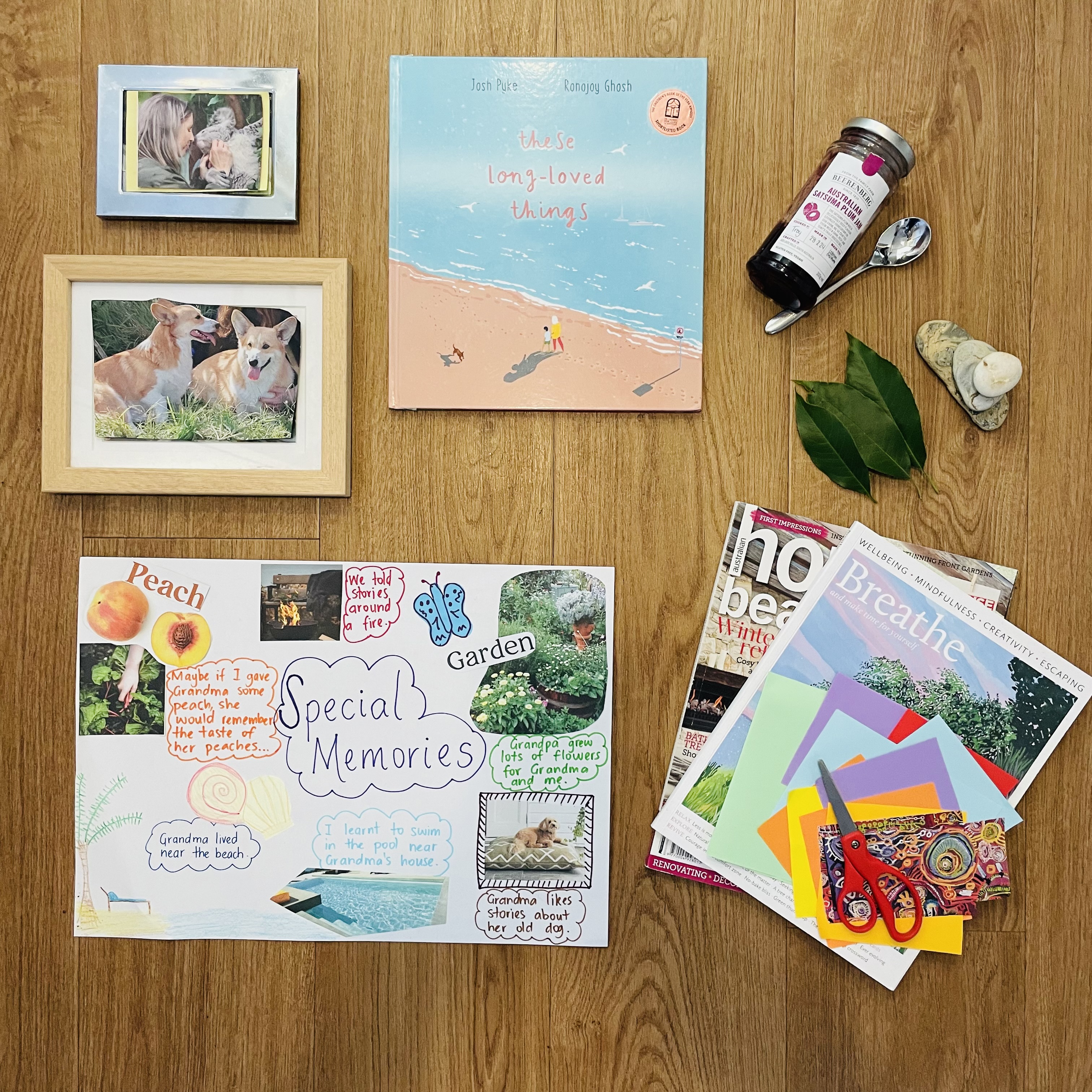 Book Week 2025 – Memory Collage – These Long-Loved Things | High ...