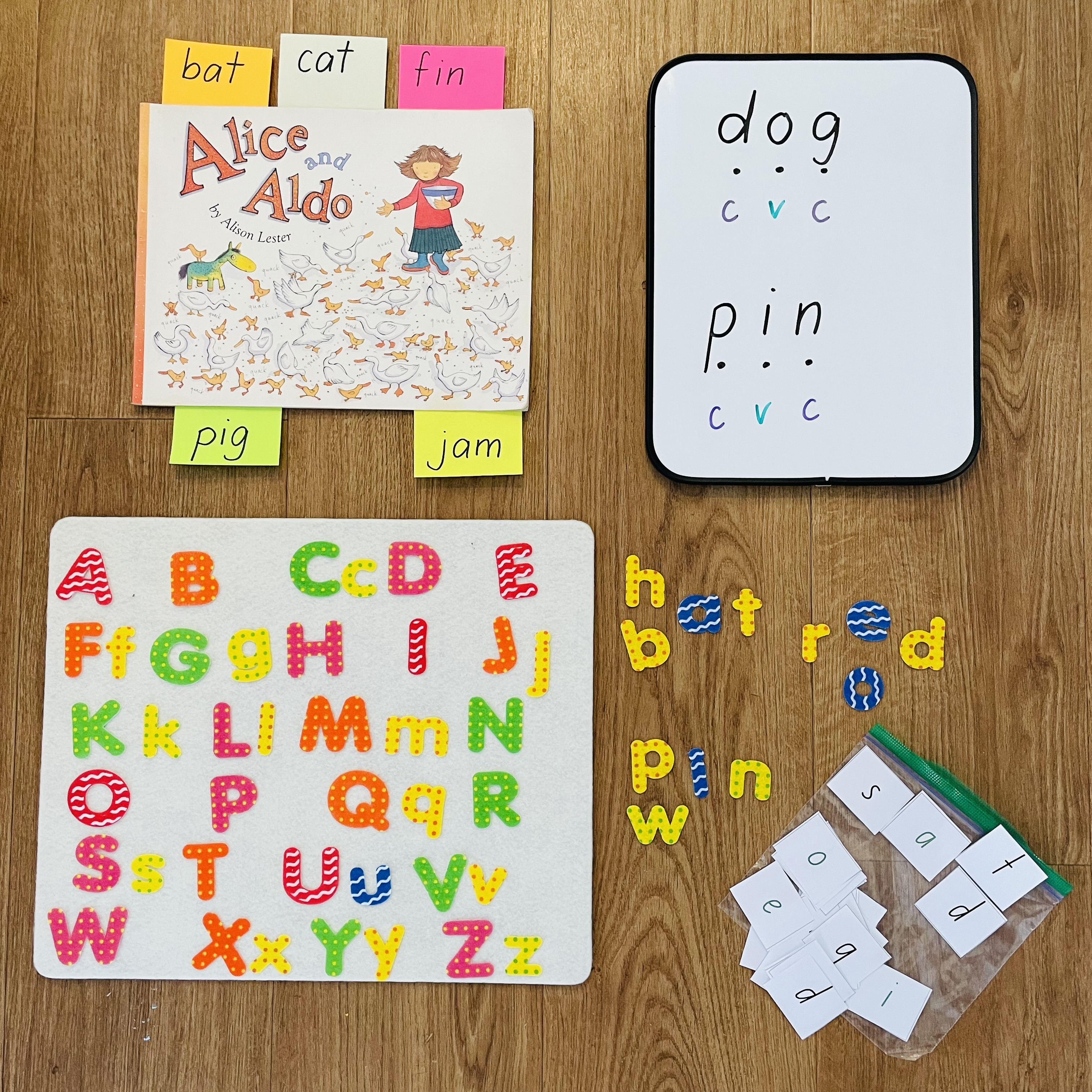 Alphabet Review | Cleverbean