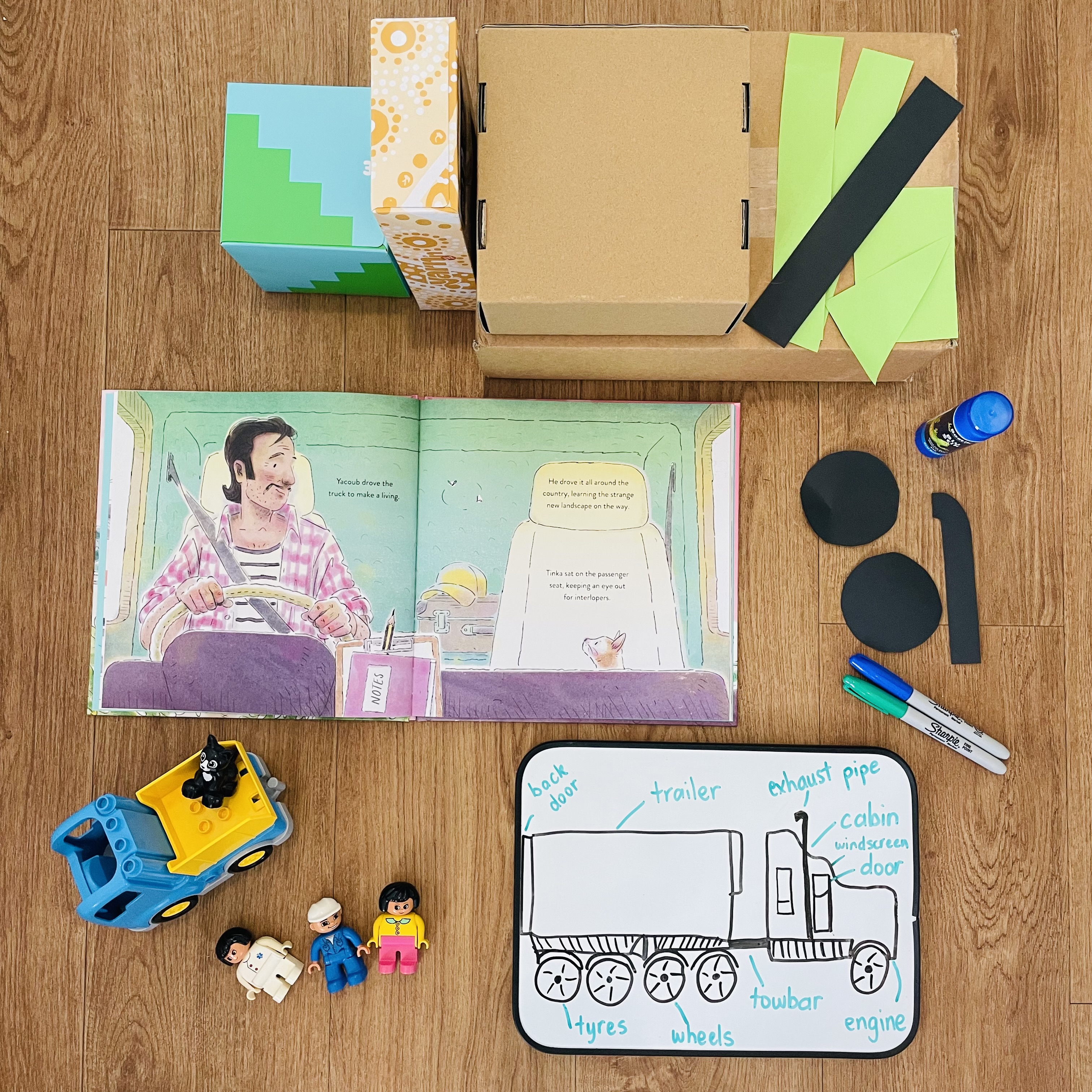 NSS and Book Week 2025 – The Truck Cat | Cleverbean