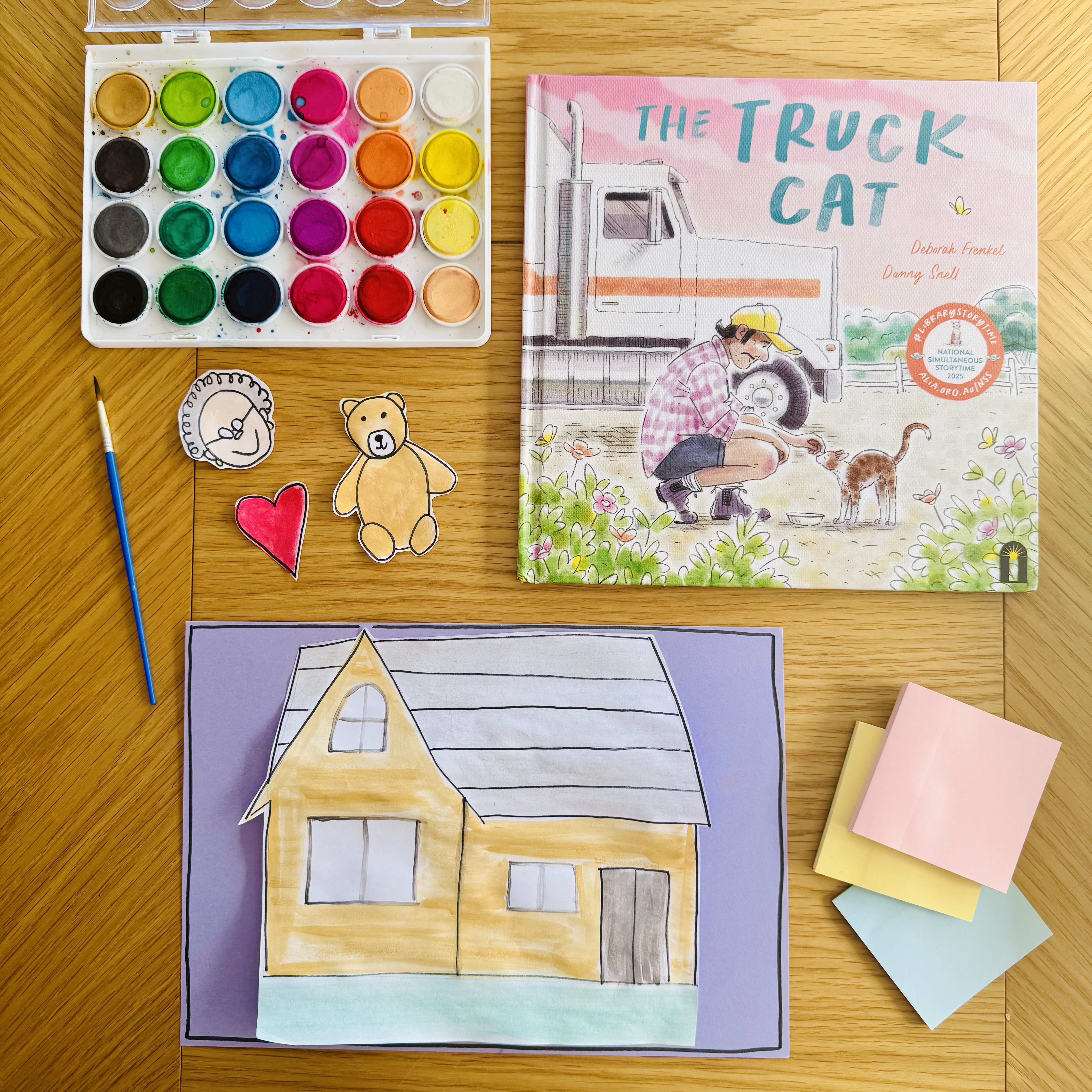 National Simultaneous Storytime 2025 - Home Is Everywhere | High ...