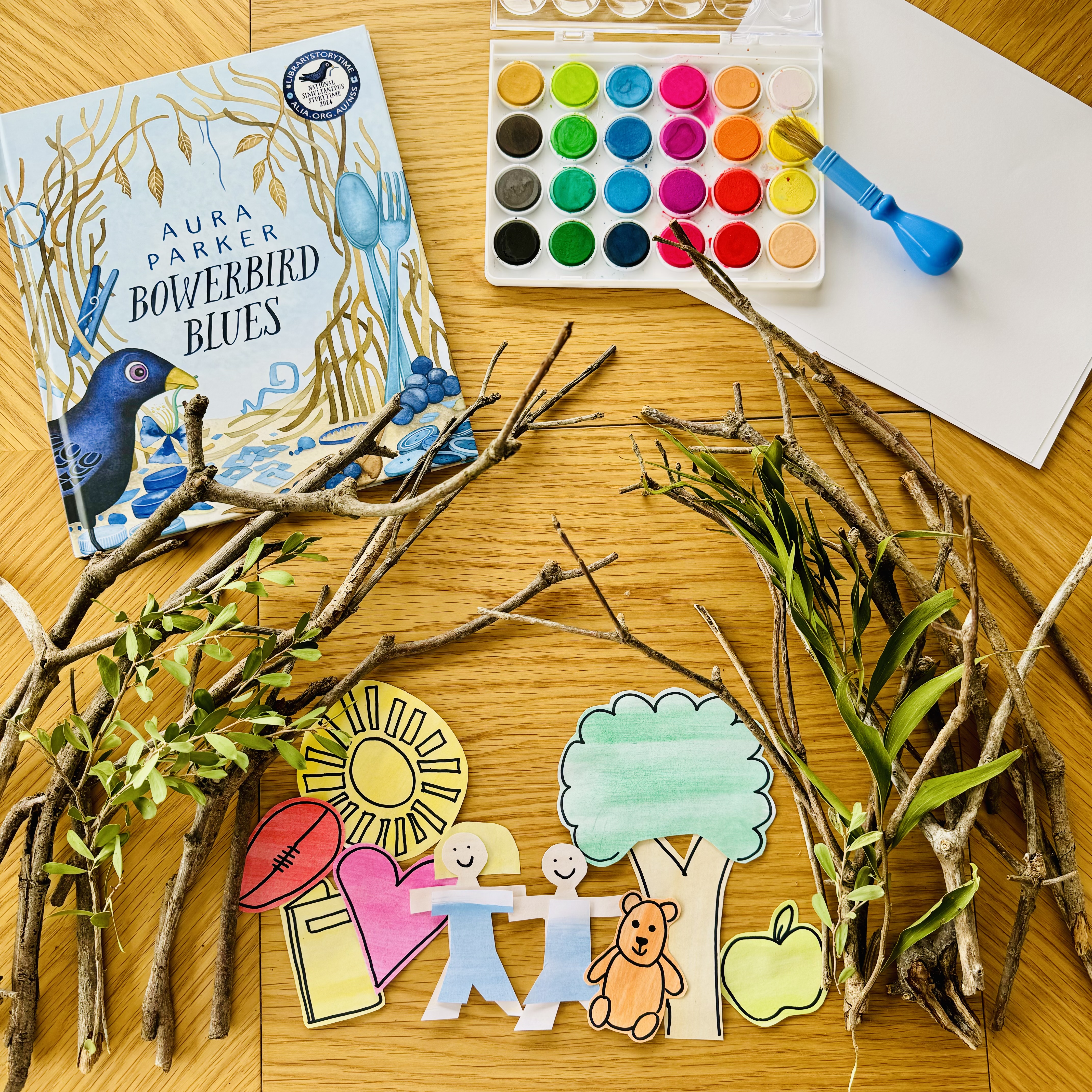 National Simultaneous Storytime 2024 - The Great Class Bower Building ...