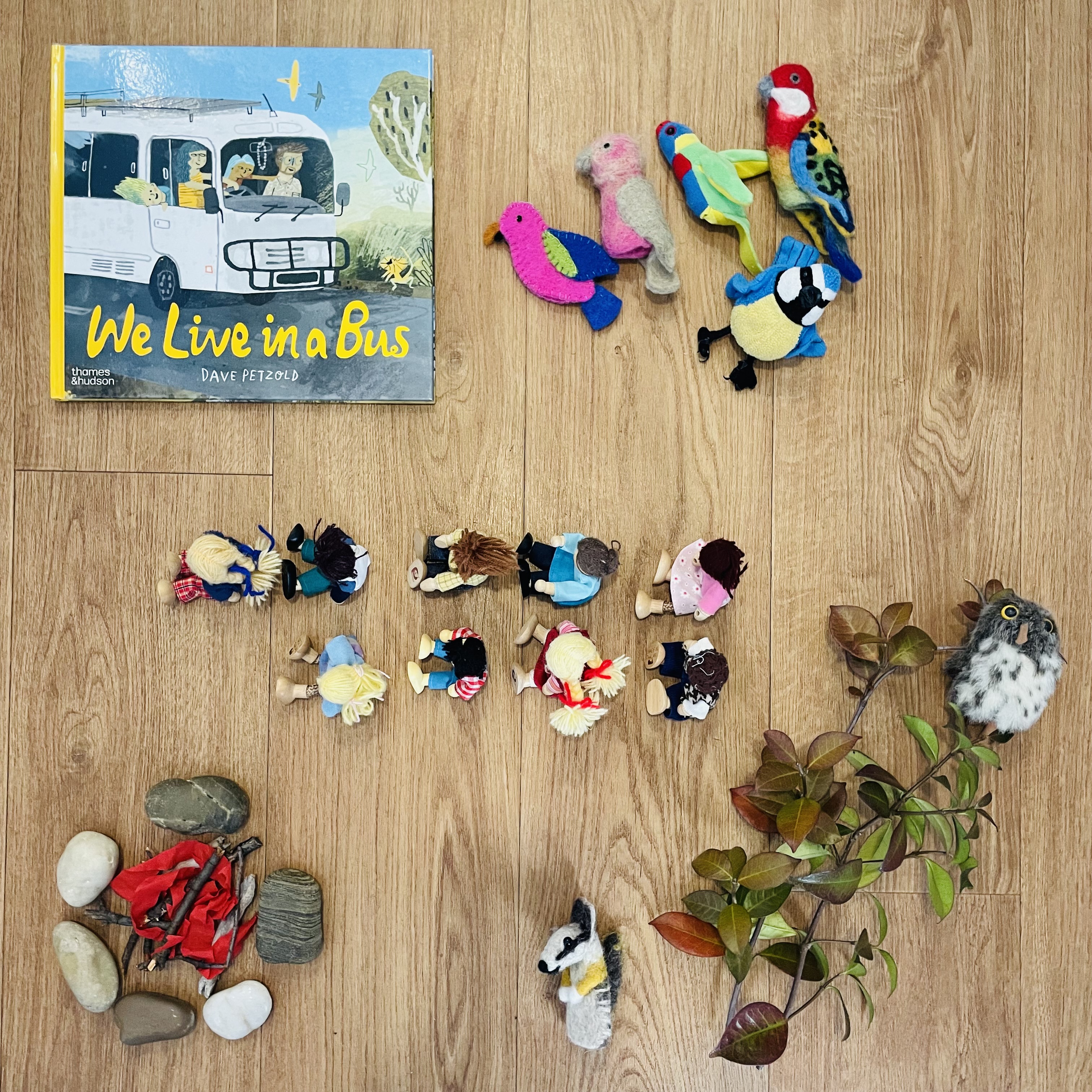 Book Week 2025 – Dramatic Play in a Bus – We Live in a Bus | High ...