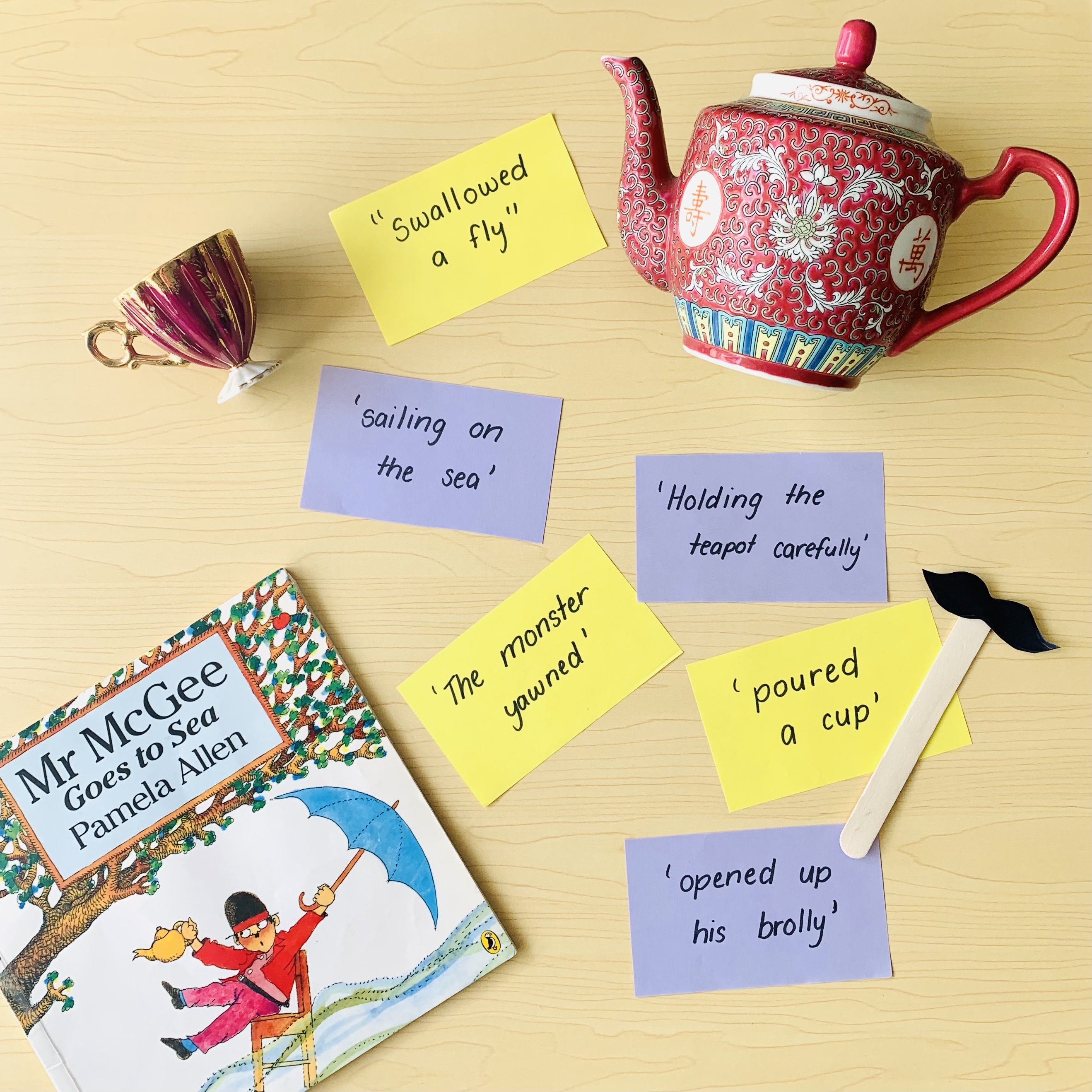 Mr McGee Goes to Sea - Act It Out | High quality literacy lesson ...