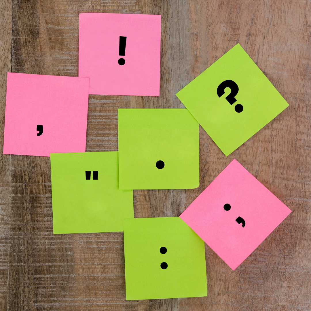 Phonetic Punctuation | High quality literacy lesson - Cleverbean