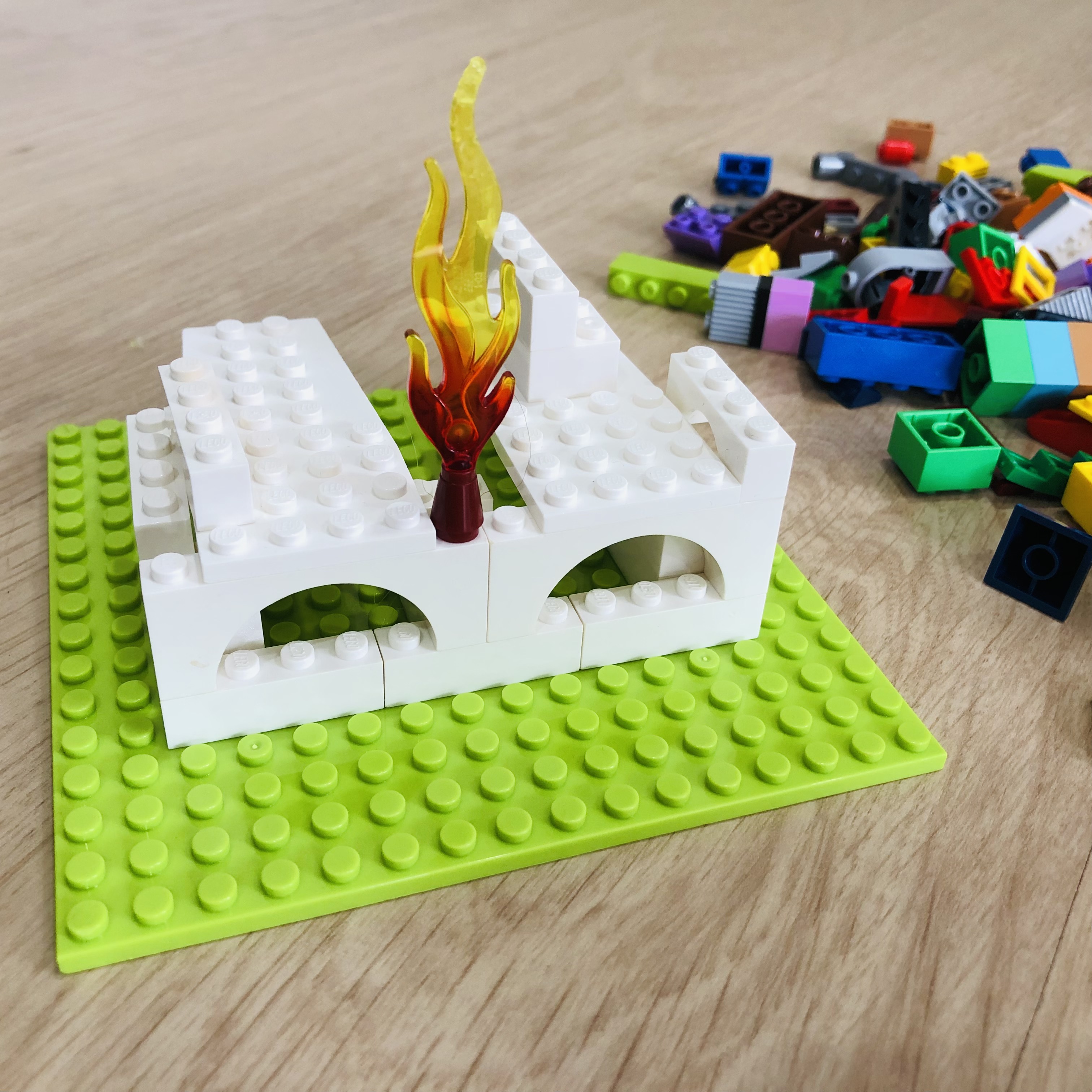 Build An Olympic Venue | High quality literacy lesson - Cleverbean
