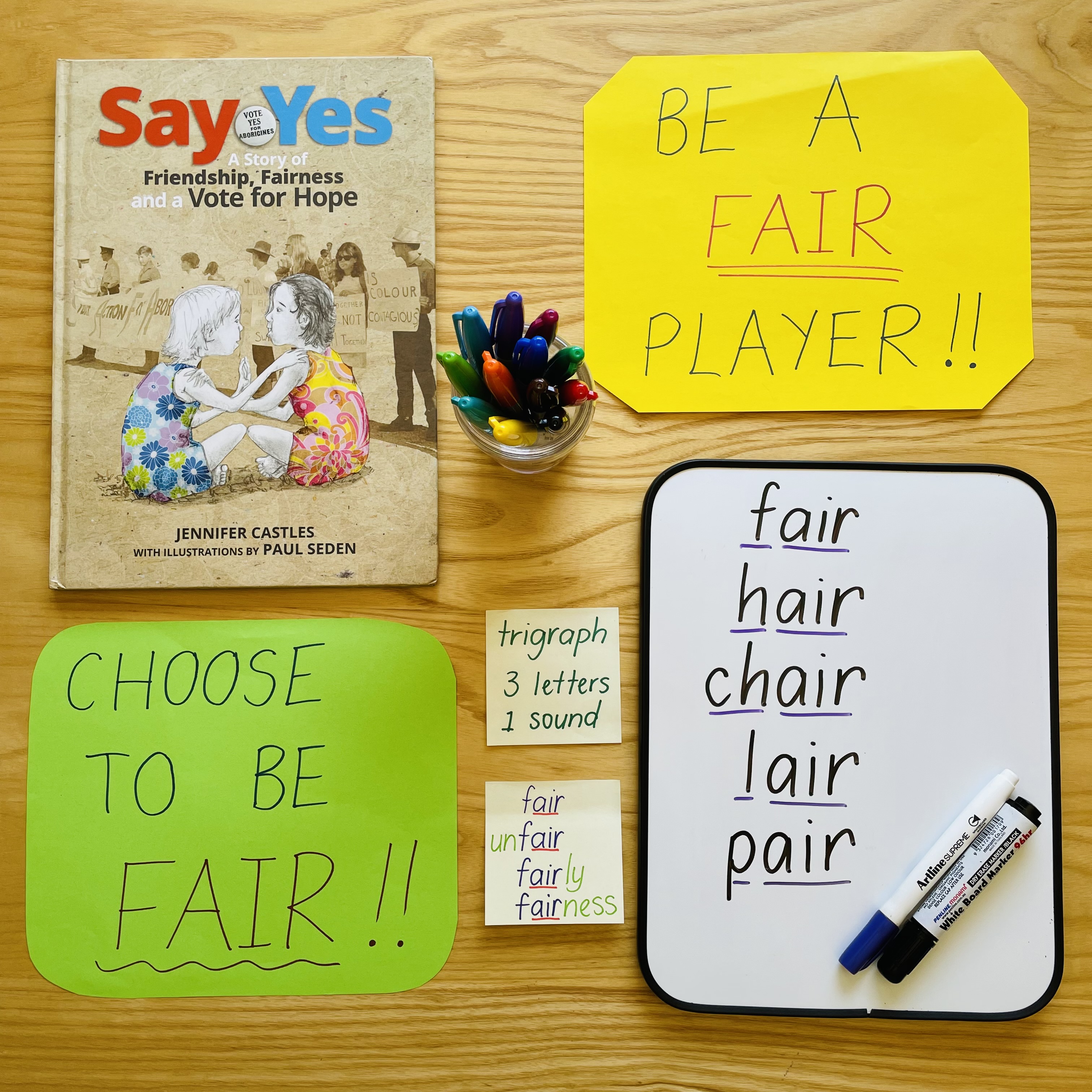 Phonics Companion Set 13 – Trigraphs - Focus /air/ As In Fair | High ...