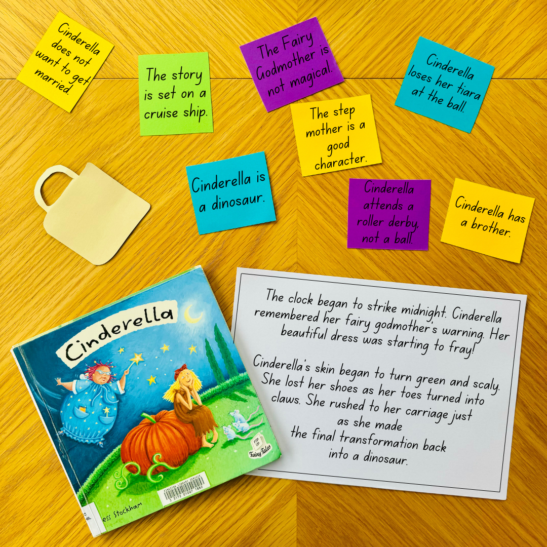 Fractured Fairy Tales - Creating a Shared Fractured Fairy Tale | High ...