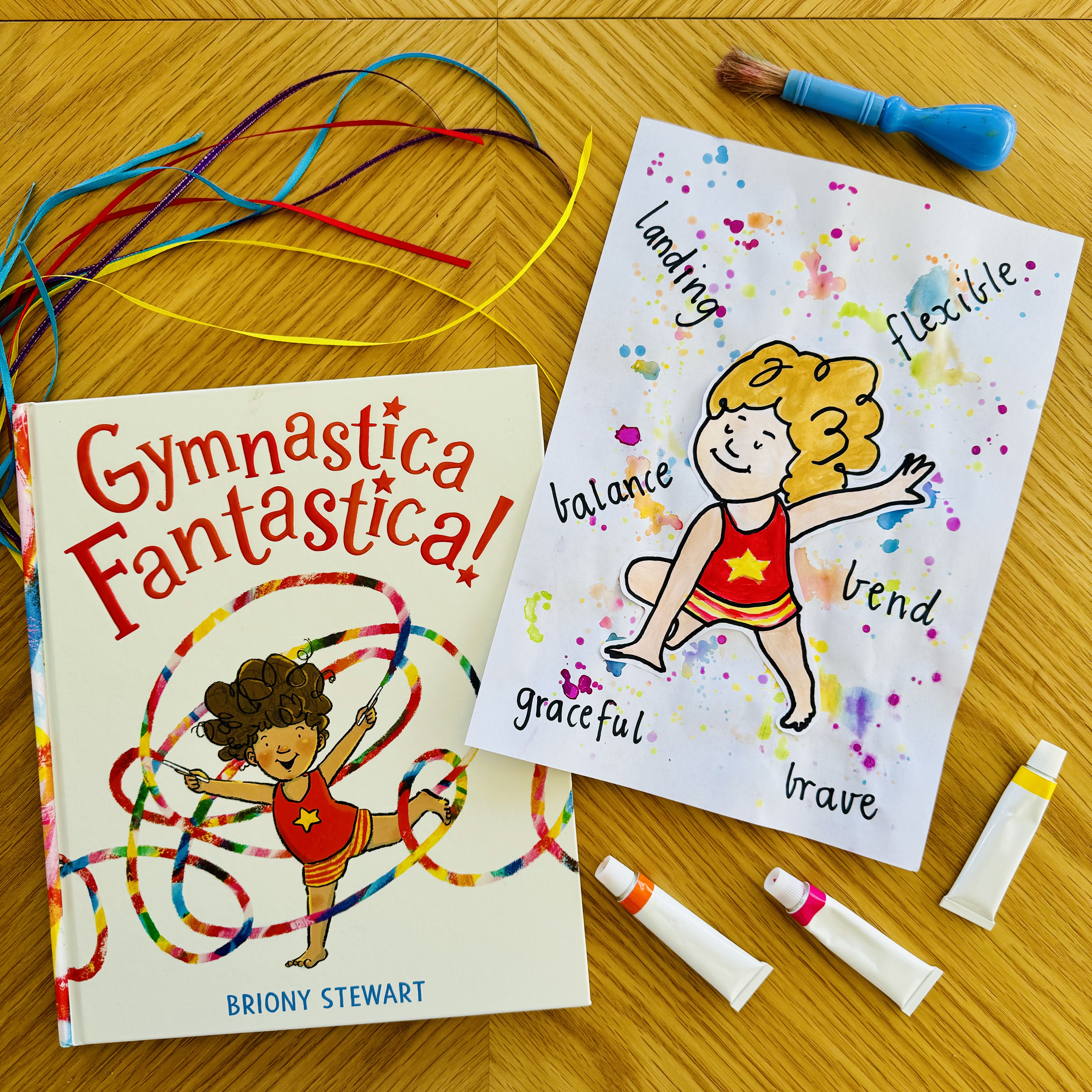 Book Week 2024 - Gymnastica Fantastica! | High quality literacy lesson ...