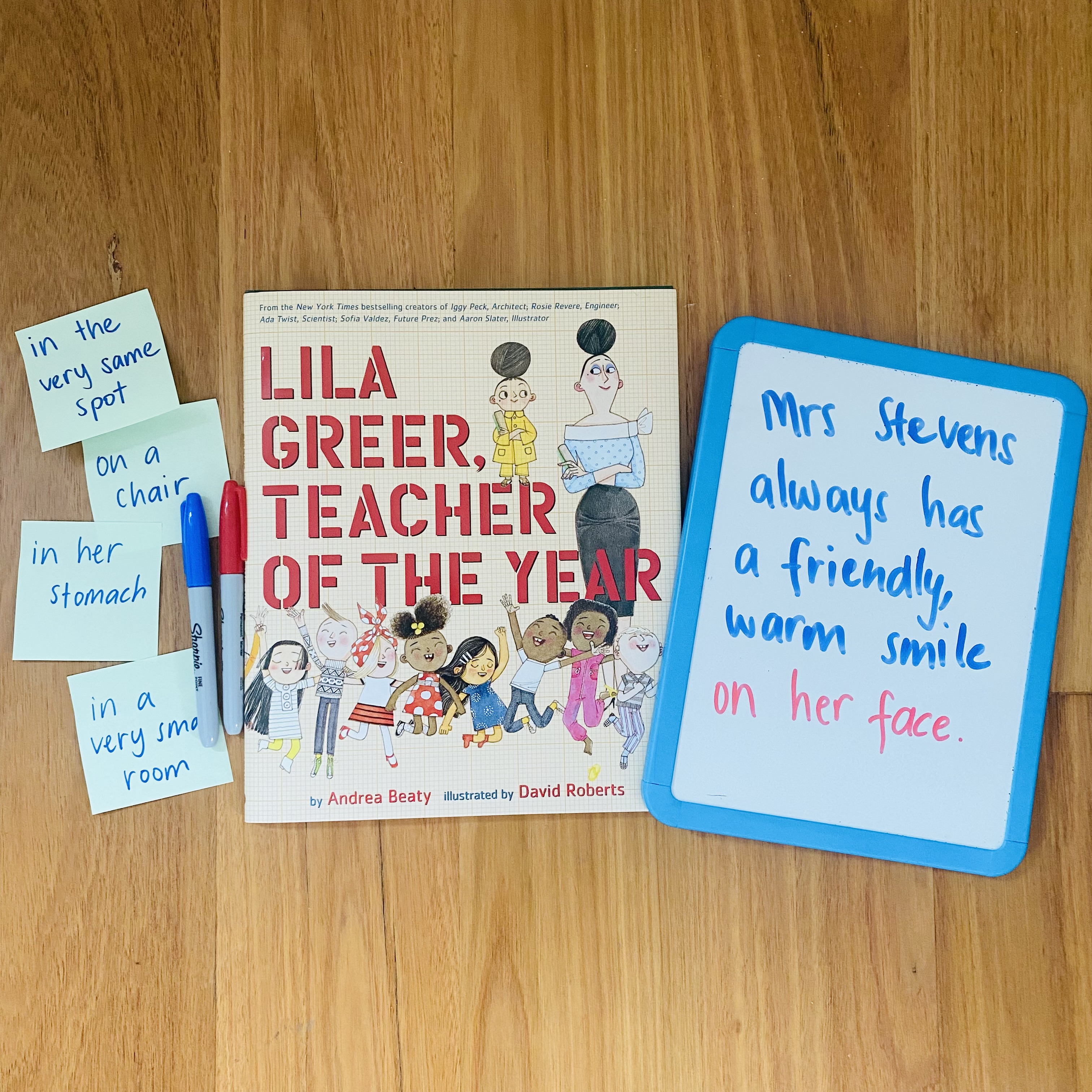 Language Features with Lila Greer, Teacher of the Year - Prepositional ...