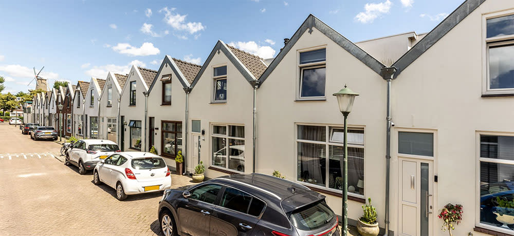 5x verrassende rijtjeshuizen op funda | Funda