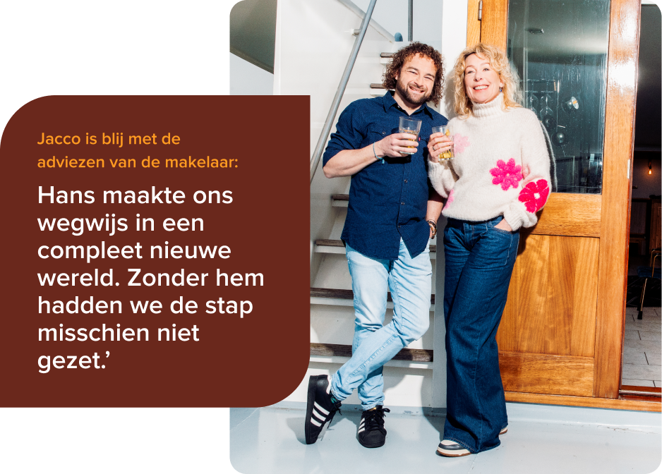 Sleutelverhaal: Karin en Jacco gingen voor een boot in plaats van een ...