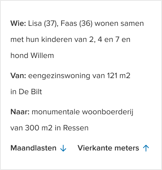 Lisa en Faas vonden een buitenkans in een vervallen woonboerderij [funda]