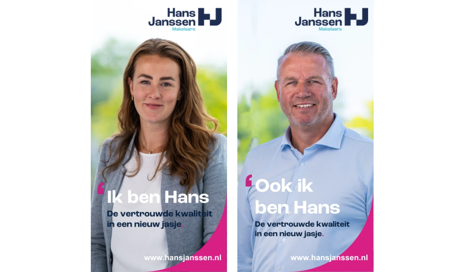 Net even anders: de opvallende campagne van Hans Janssen Makelaars | Funda