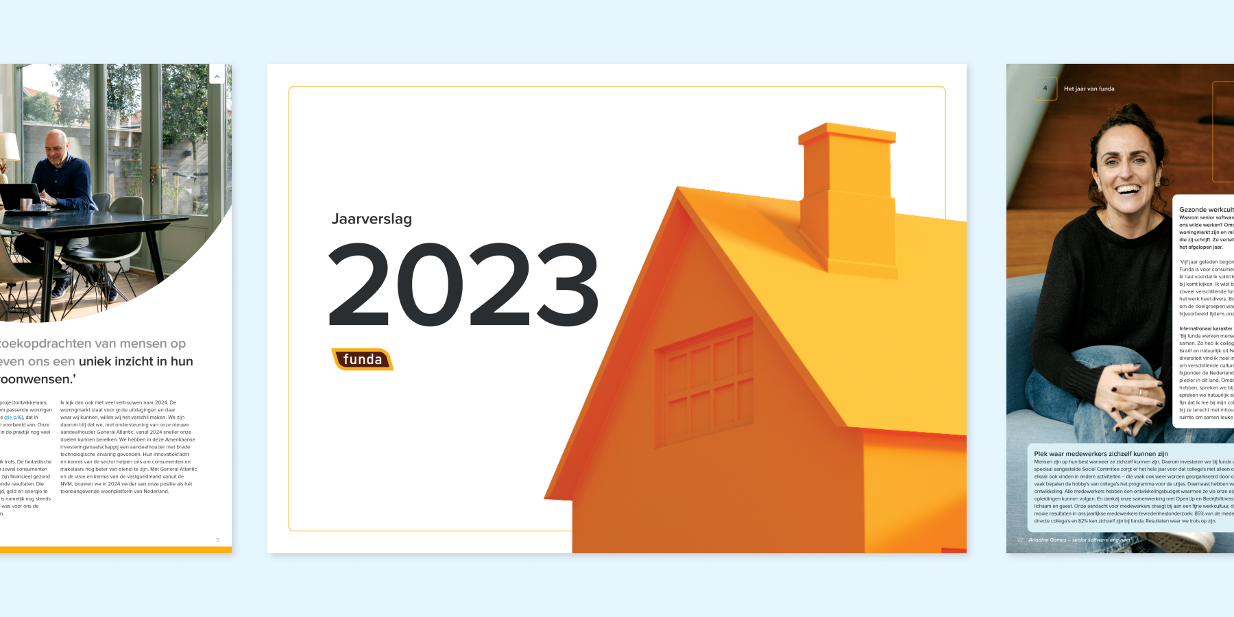 Verkort jaarverslag funda 2023 [Funda]