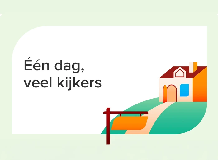 Meer bekijks voor jouw huis tijdens de NVM Open Huizen Dag | Funda