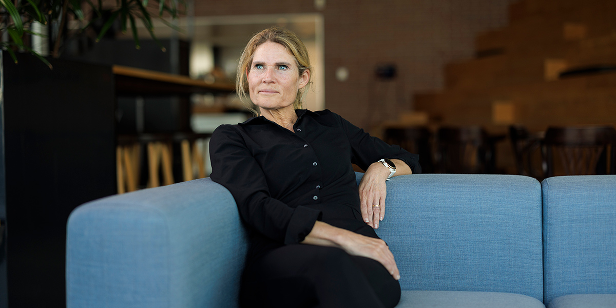 Ilse zet zich in voor een werkomgeving waarin collega’s kunnen floreren ...