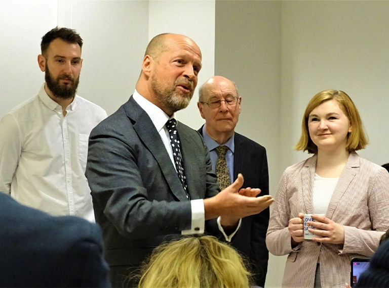 Life's Work - James Reed launches latest book | Careers at Reed