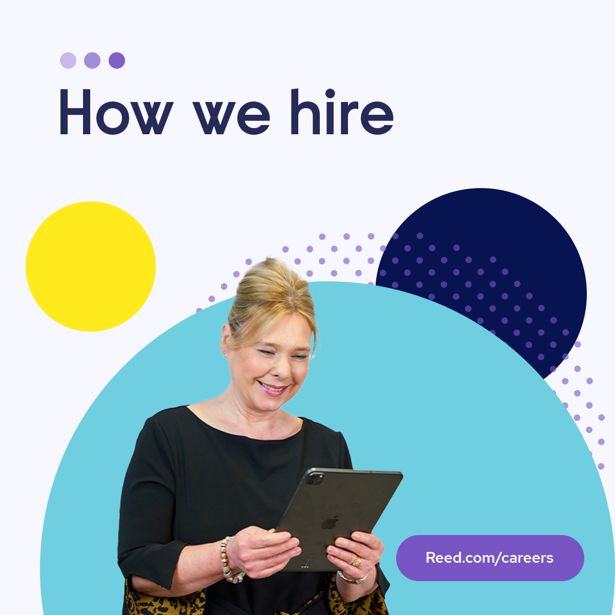 How we hire | Reed Careers
