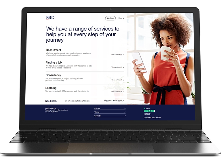 reed.com has arrived - careers.reed.com