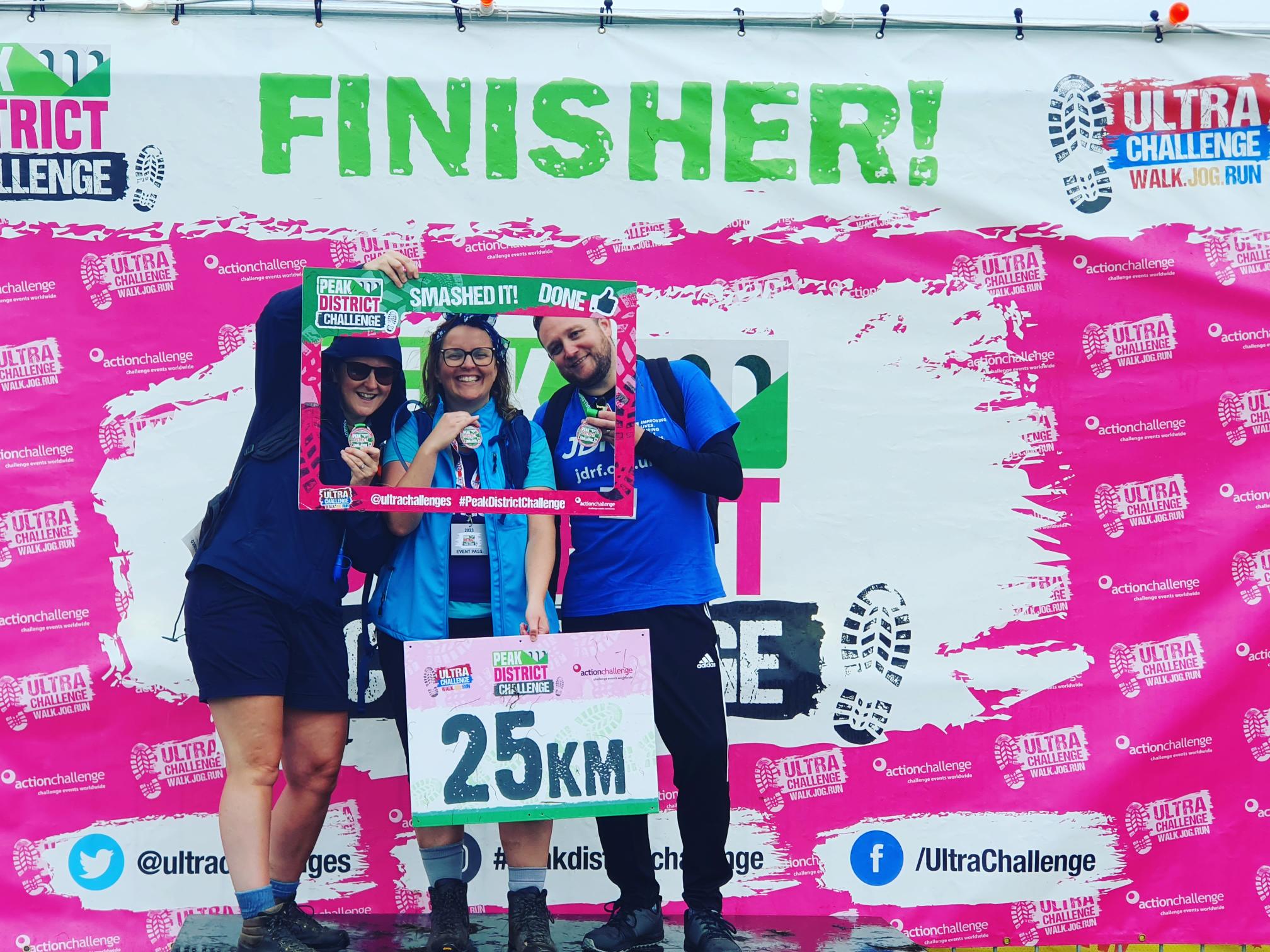 Conquering challenges and giving back