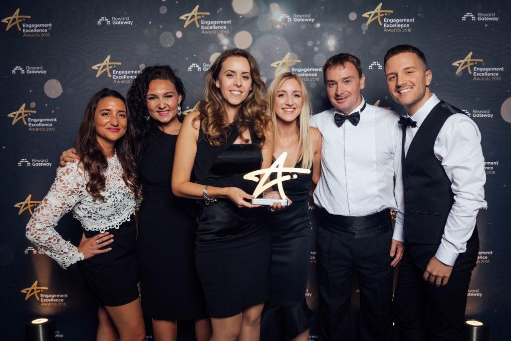 Reward Team Win at the Engagement Excellence Awards 2018