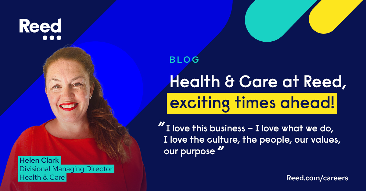 Health & Care at Reed, exciting times ahead!