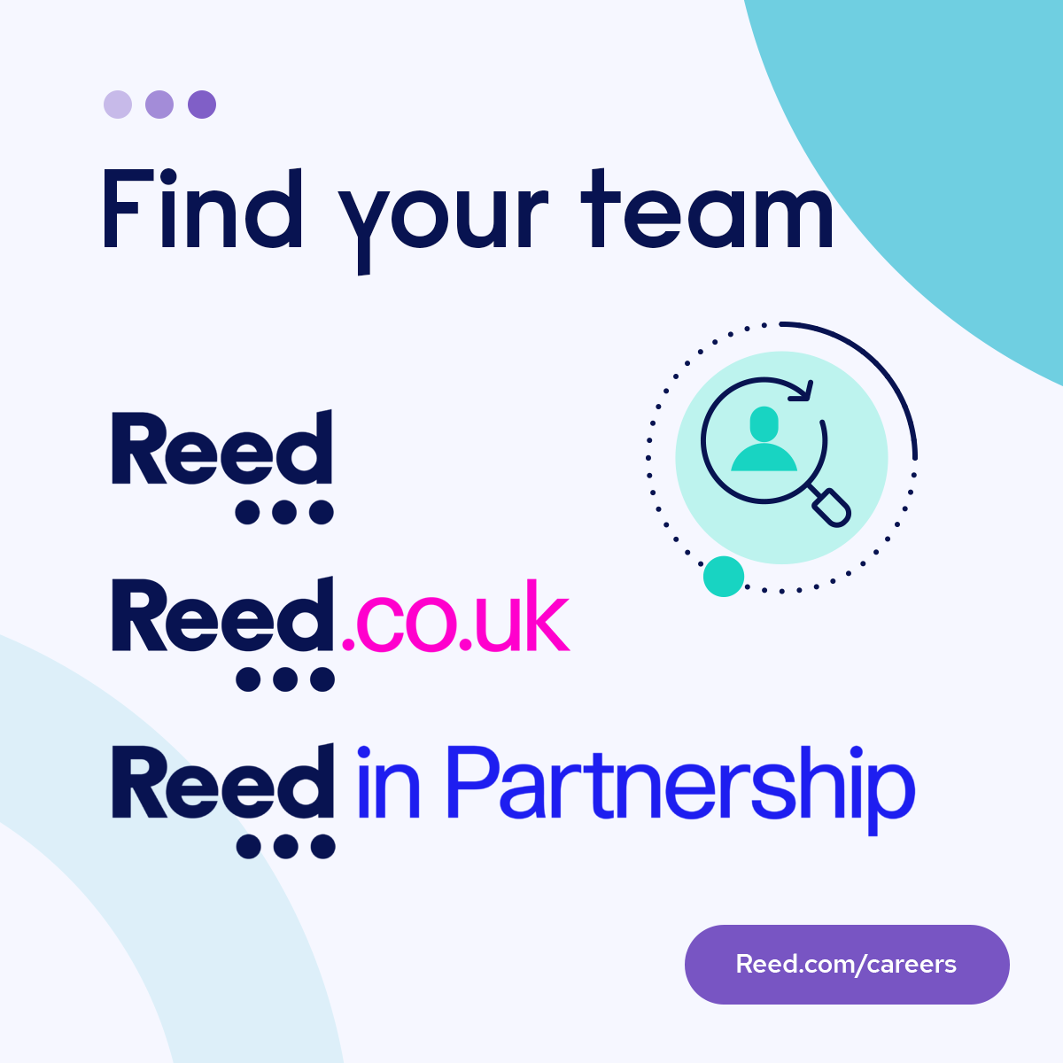 Find your team | Reed Careers
