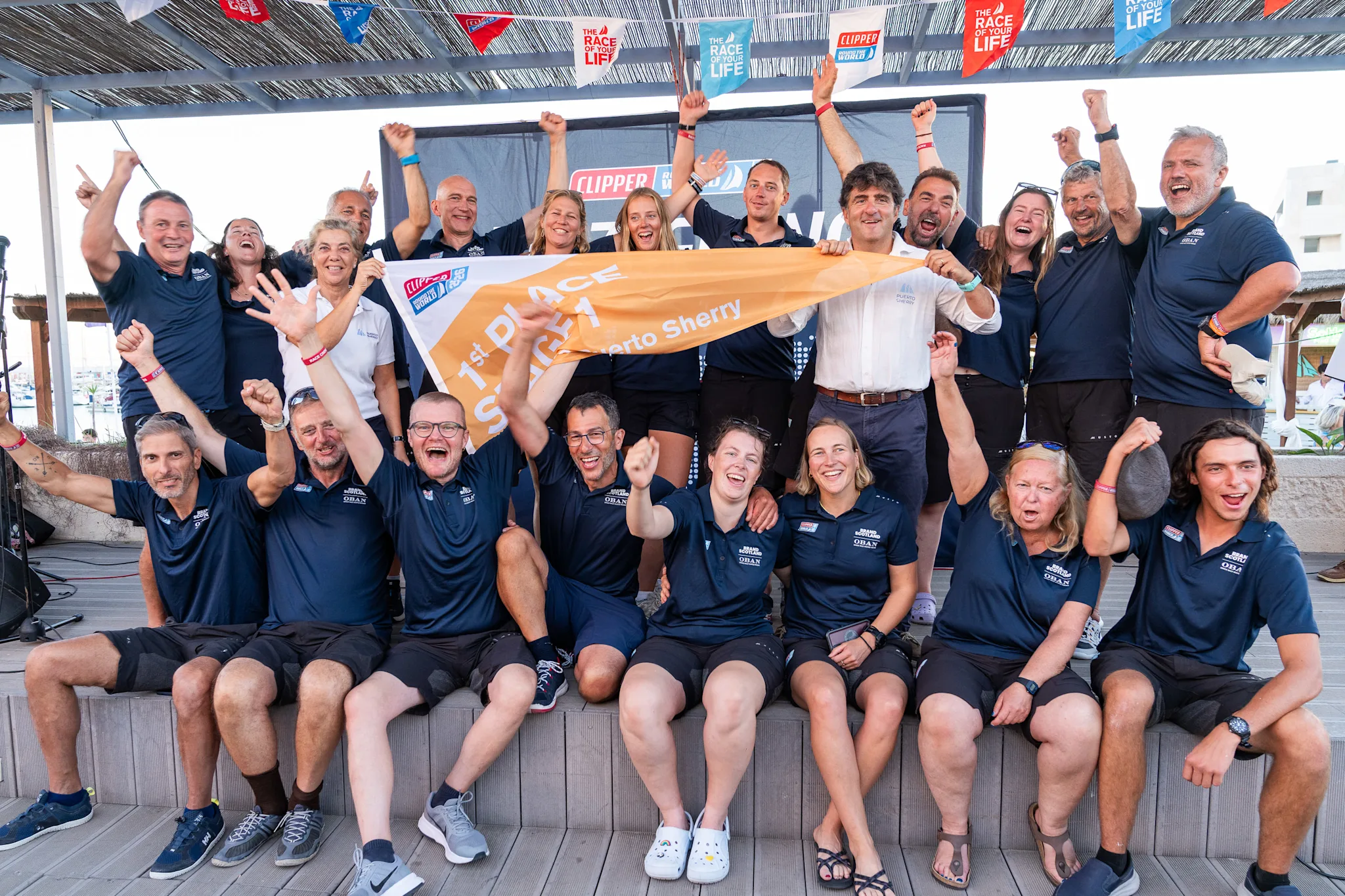 Clipper 2025-26 Race | Stage 1 - Clipper Round The World Race