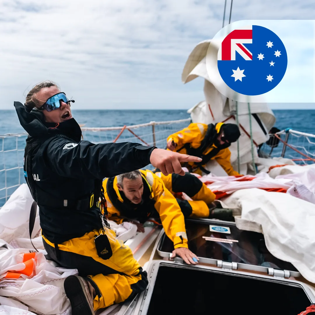 This stage is yet to set sail - Clipper Round The World Race