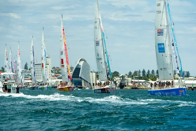 Leg 3 | The Roaring Forties | Clipper Round the World Yacht Race ...