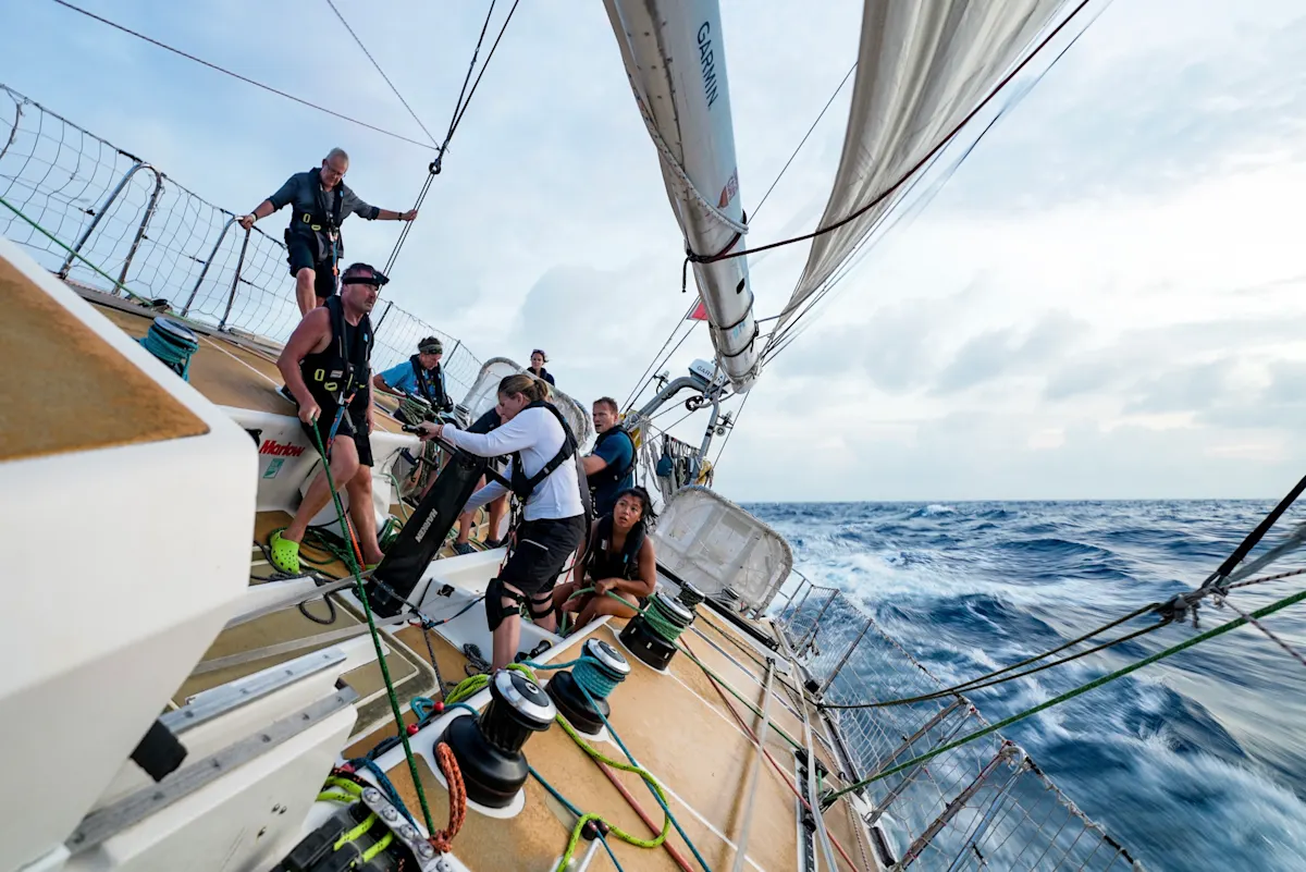 Level 4: Remember, it’s a Race | Race Training | Clipper Round the ...