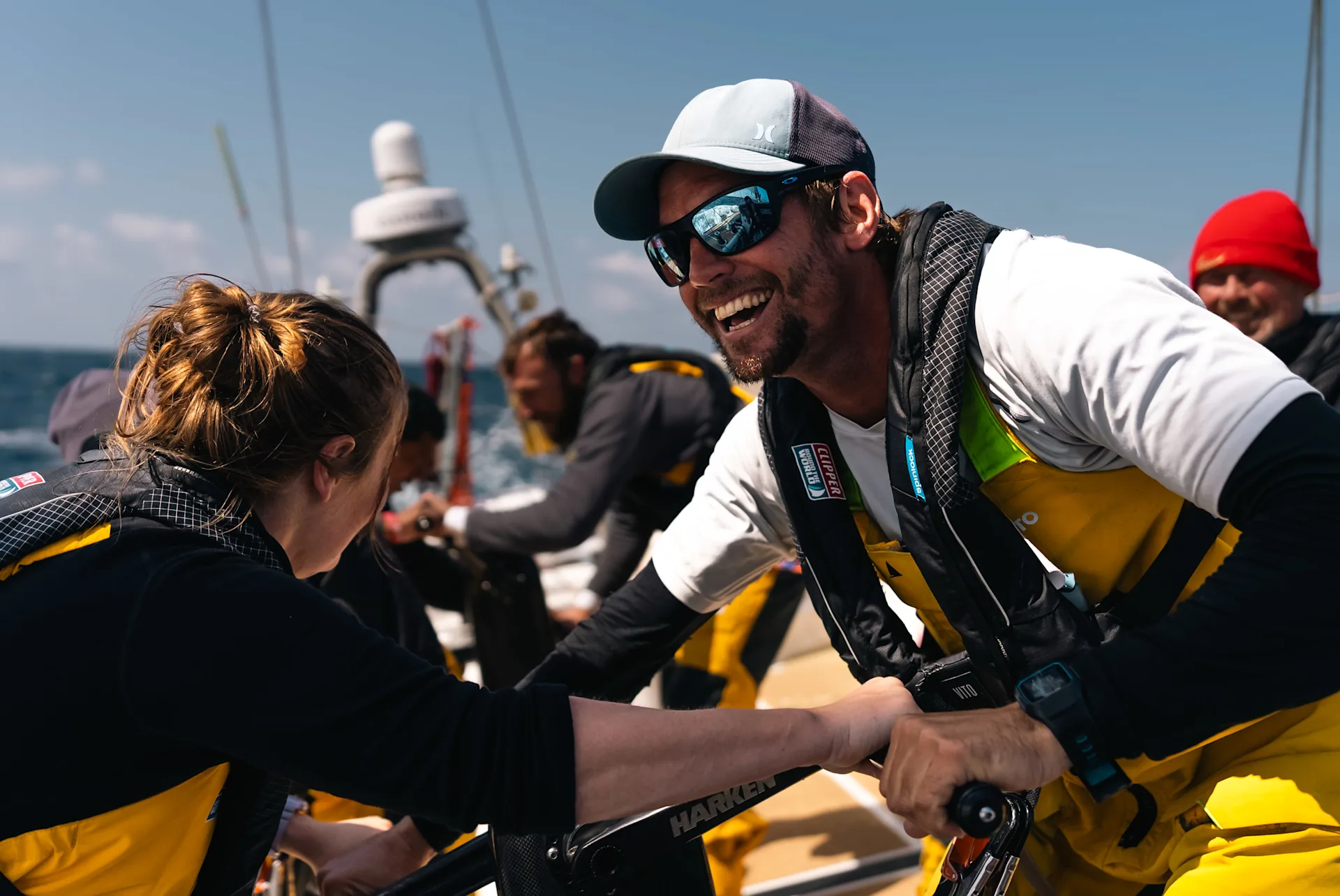 Team | Washington DC | Clipper Round the World Yacht Race | 2023-24 ...