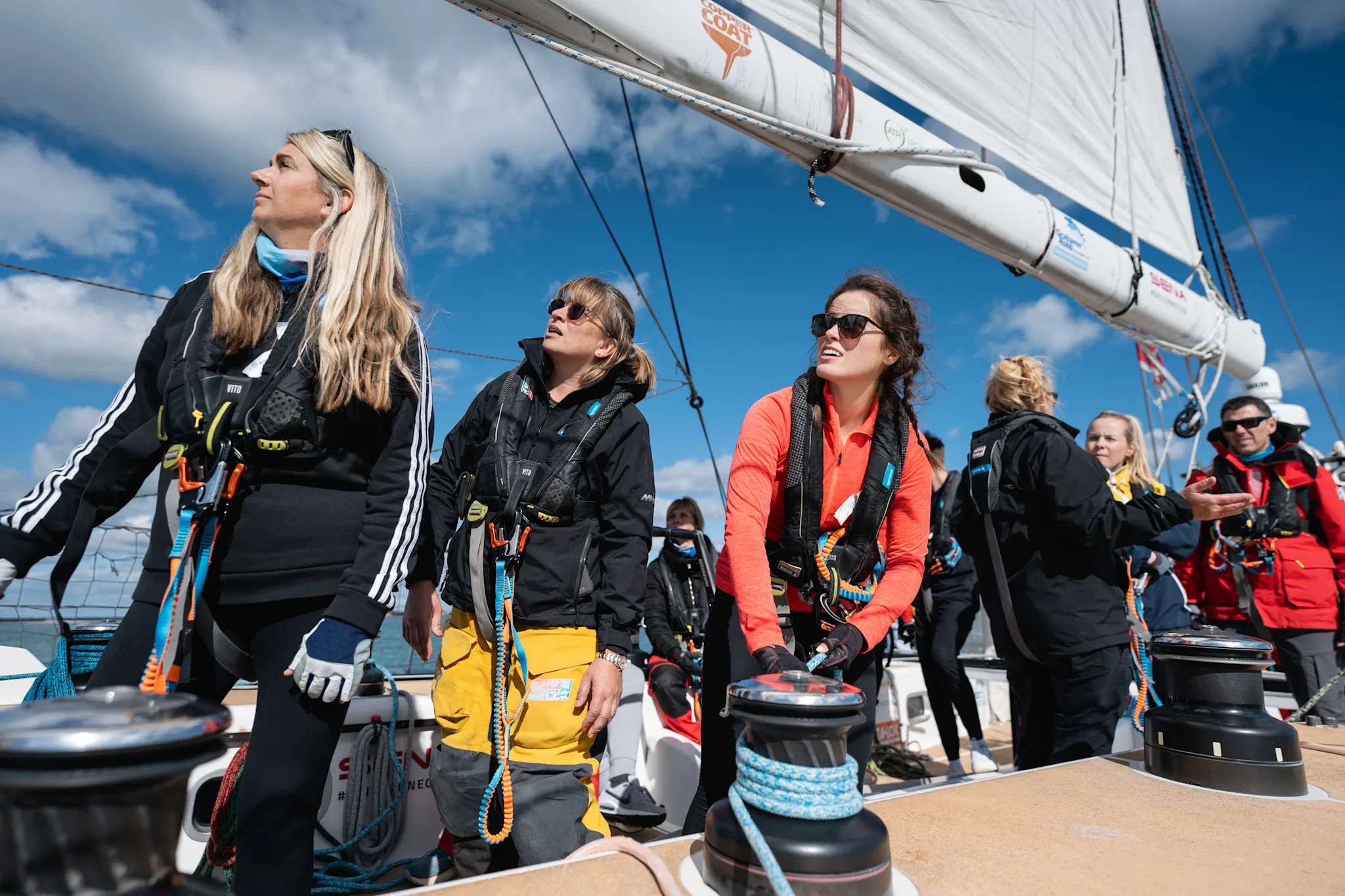 Level 1: Welcome Aboard | Race Training | Clipper Round the World Yacht ...