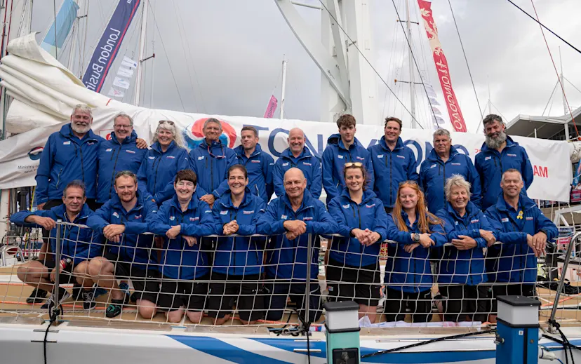 Team | Tongyeong | Clipper Round the World Yacht Race | 2025-26 ...