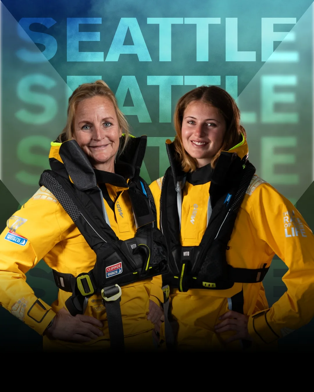 Team | Seattle | Clipper Round the World Yacht Race | 2025-26 - Clipper ...