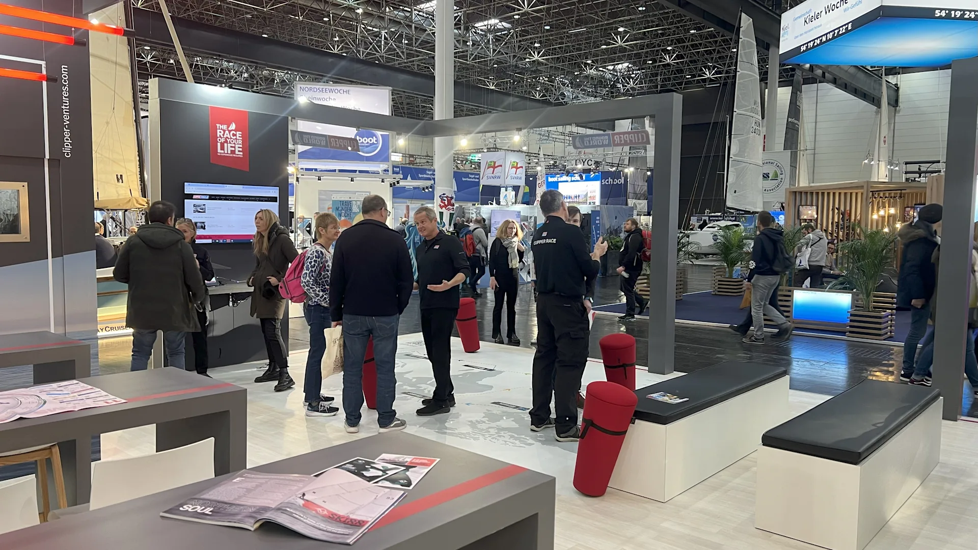 Events - Clipper Round The World Race