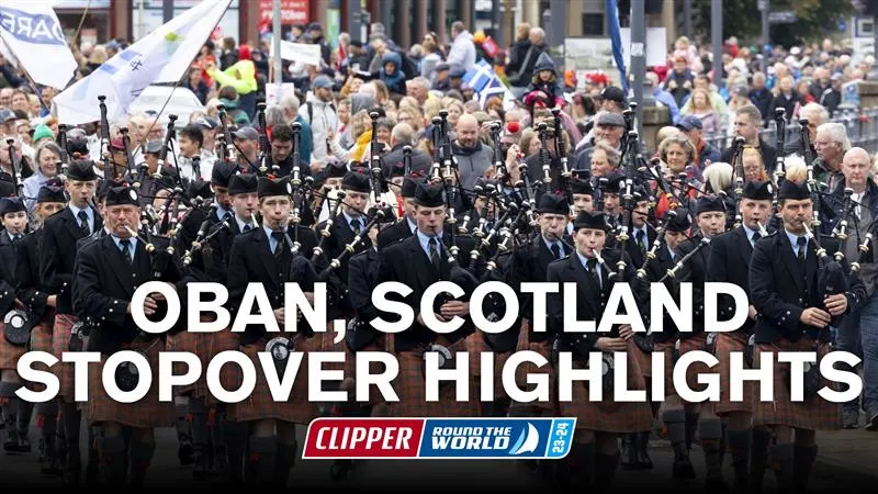 Scottish stopover awaits Race Crew as Oban announced for Race Route ...