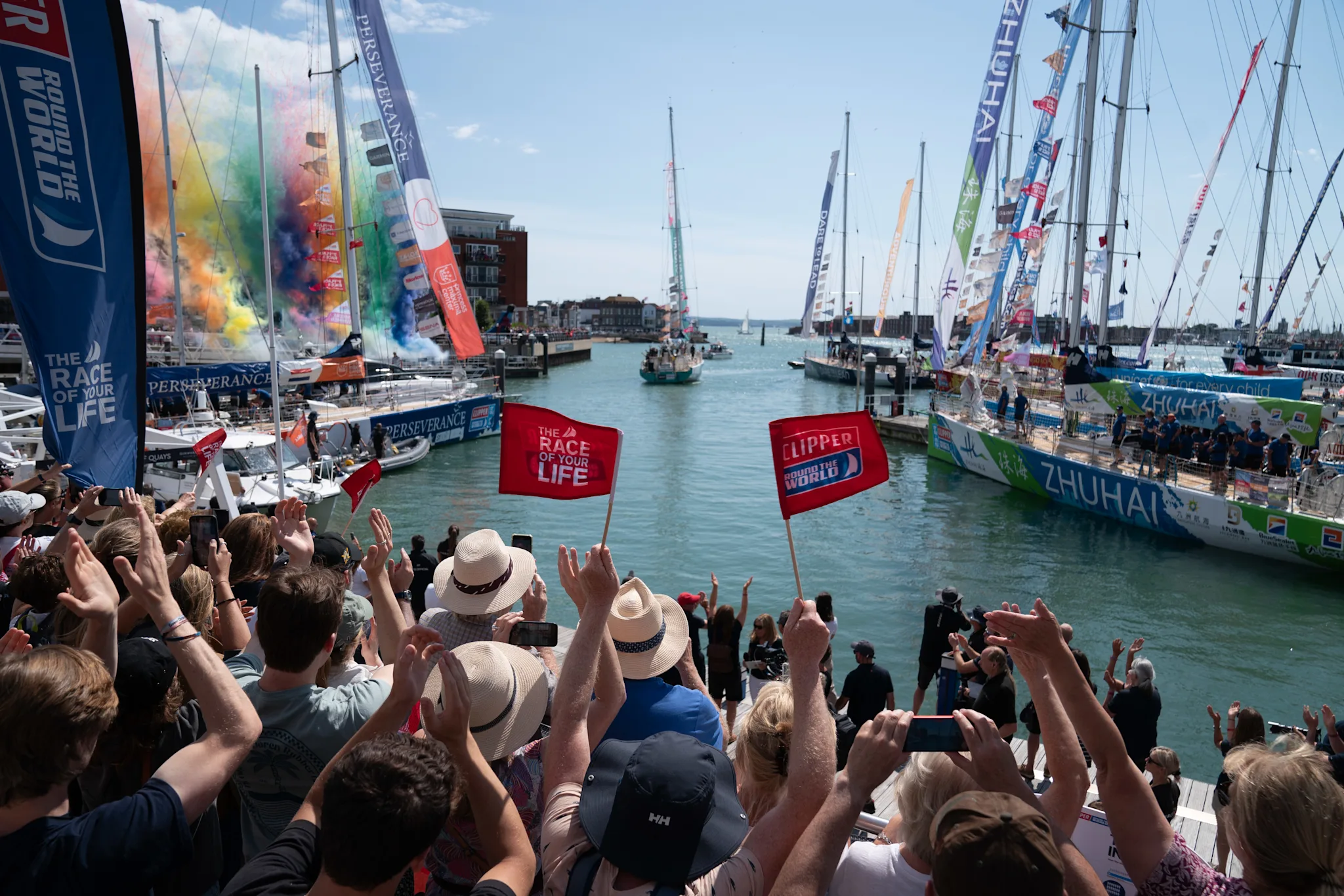 Clipper Round The World Race