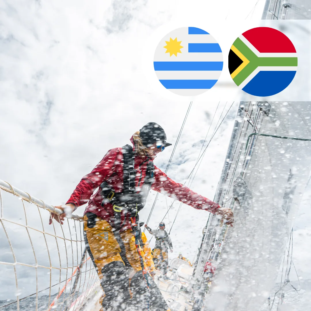 This stage is yet to set sail - Clipper Round The World Race