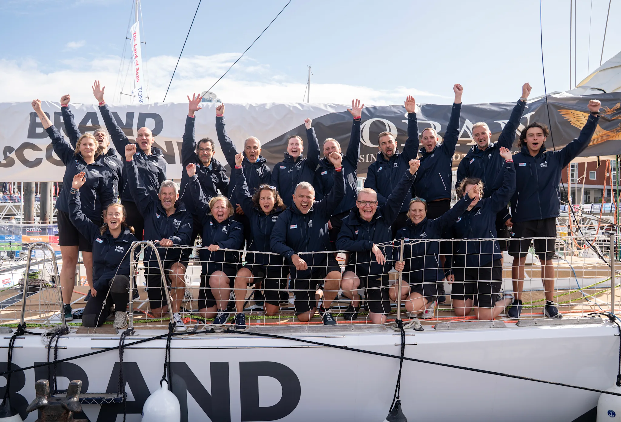 Team | Scotland | Clipper Round the World Yacht Race | 2025-26 ...
