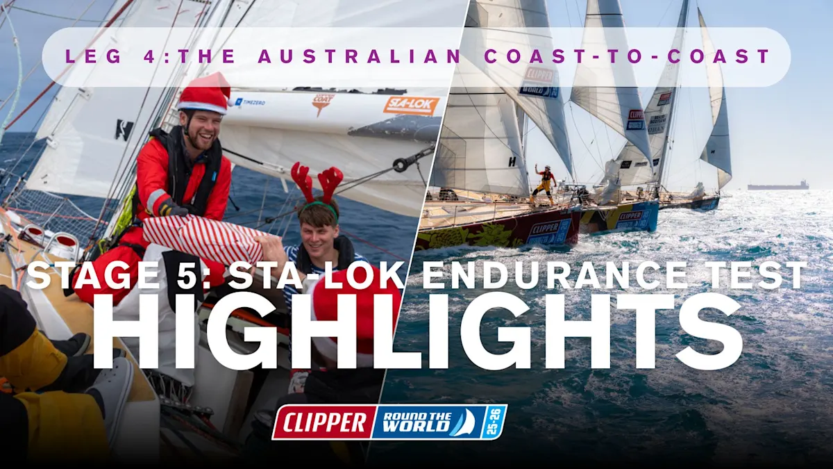 Clipper 2025-26 Race | Stage 5 - Clipper Round The World Race