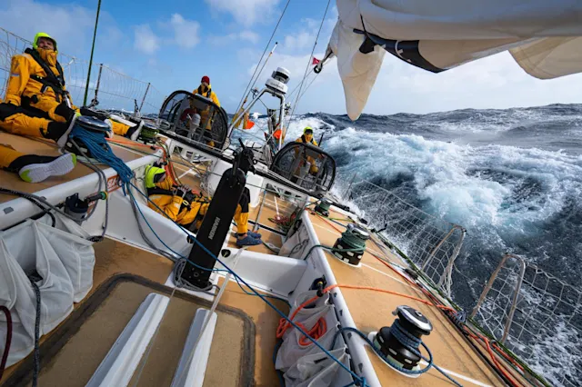 Clipper 2025-26 Race Stage 1 Overview - Clipper Round The World Race
