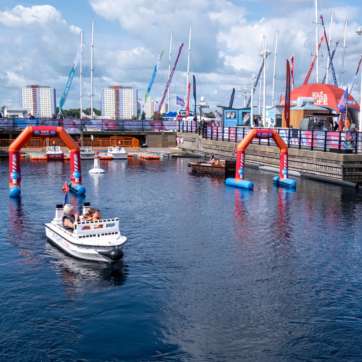 Clipper 2025-26 Race Start Portsmouth | Family Fun - Clipper Round The ...