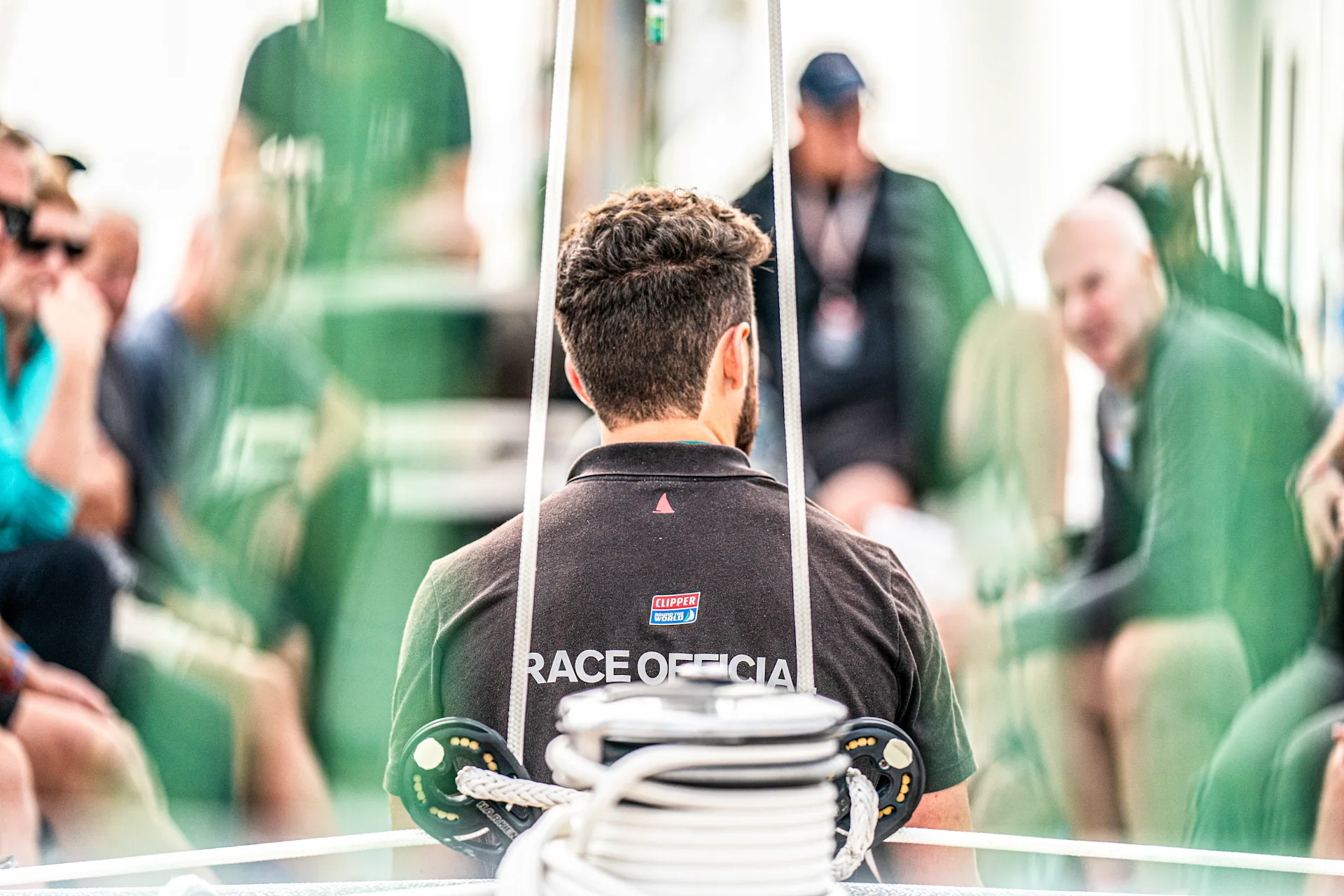 Level 1: Welcome Aboard | Race Training | Clipper Round the World Yacht ...