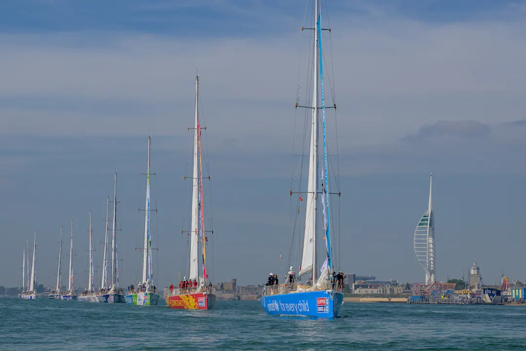 The Clipper 2025-26 Round the World Yacht Race will start from ...
